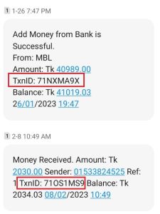Nagad Transaction ID Check | Nagad TxnID Check